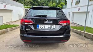 Melns Opel Astra 2020 Tallina, ar dzinēja tilpumu 1.50 L un nobraukumu 156 tūkst. km par 8500 €, foto 6 vietnē AUTOMOTO.COM.LV