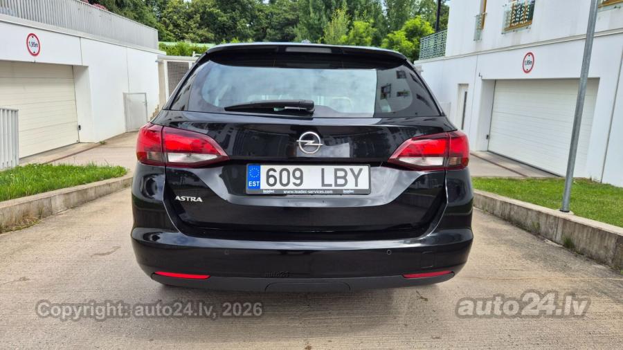 Melns Opel Astra 2020 Tallina, ar dzinēja tilpumu 1.50 L un nobraukumu 156 tūkst. km par 8500 €, foto 6 vietnē AUTOMOTO.COM.LV