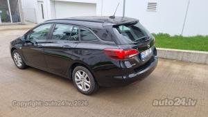 Melns Opel Astra 2020 Tallina, ar dzinēja tilpumu 1.50 L un nobraukumu 156 tūkst. km par 8500 €, foto 7 vietnē AUTOMOTO.COM.LV