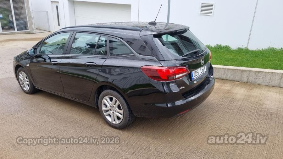 Melns Opel Astra 2020 Tallina, ar dzinēja tilpumu 1.50 L un nobraukumu 156 tūkst. km par 8500 €, foto 7 vietnē AUTOMOTO.COM.LV