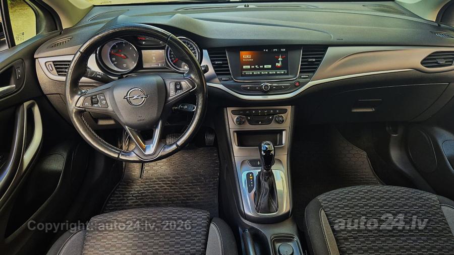 Melns Opel Astra 2020 Tallina, ar dzinēja tilpumu 1.50 L un nobraukumu 156 tūkst. km par 8500 €, foto 8 vietnē AUTOMOTO.COM.LV