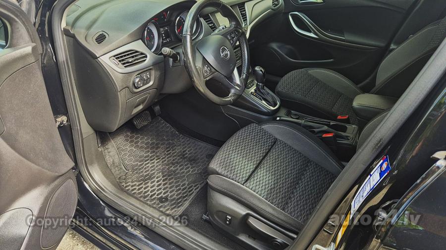Melns Opel Astra 2020 Tallina, ar dzinēja tilpumu 1.50 L un nobraukumu 156 tūkst. km par 8500 €, foto 9 vietnē AUTOMOTO.COM.LV