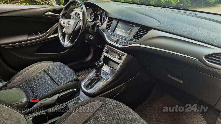 Melns Opel Astra 2020 Tallina, ar dzinēja tilpumu 1.50 L un nobraukumu 156 tūkst. km par 8500 €, foto 10 vietnē AUTOMOTO.COM.LV