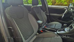Melns Opel Astra 2020 Tallina, ar dzinēja tilpumu 1.50 L un nobraukumu 156 tūkst. km par 8500 €, foto 11 vietnē AUTOMOTO.COM.LV