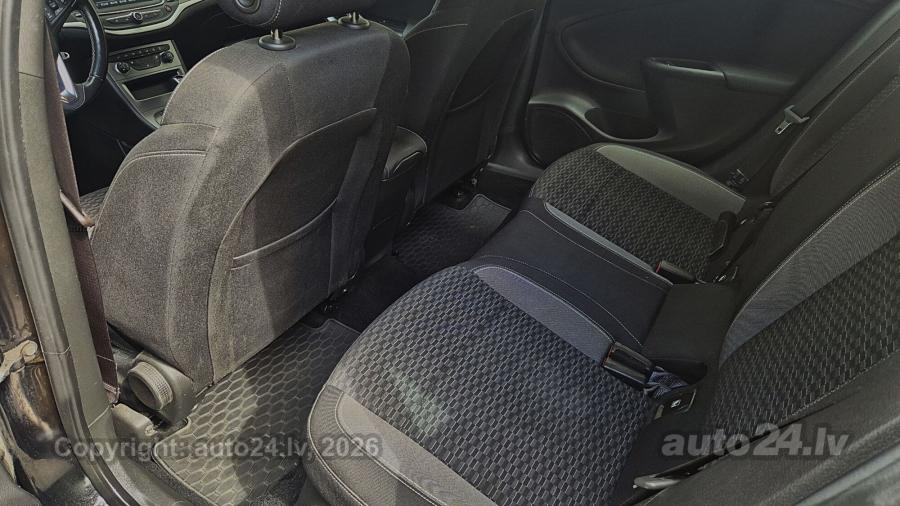 Melns Opel Astra 2020 Tallina, ar dzinēja tilpumu 1.50 L un nobraukumu 156 tūkst. km par 8500 €, foto 13 vietnē AUTOMOTO.COM.LV