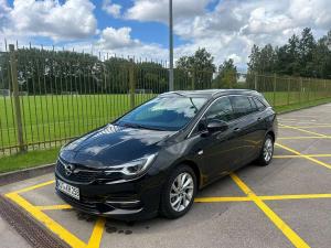 Black Opel Astra 2020 in Marijampole, with an engine capacity of 1.20 L and mileage of 150 thousand km for 6500 €, photo  on AUTOMOTO.COM.LV