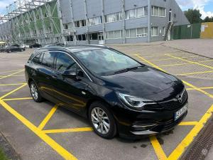 Melns Opel Astra 2020 Marijampole, ar dzinēja tilpumu 1.20 L un nobraukumu 150 tūkst. km par 6500 €, foto 7 vietnē AUTOMOTO.COM.LV