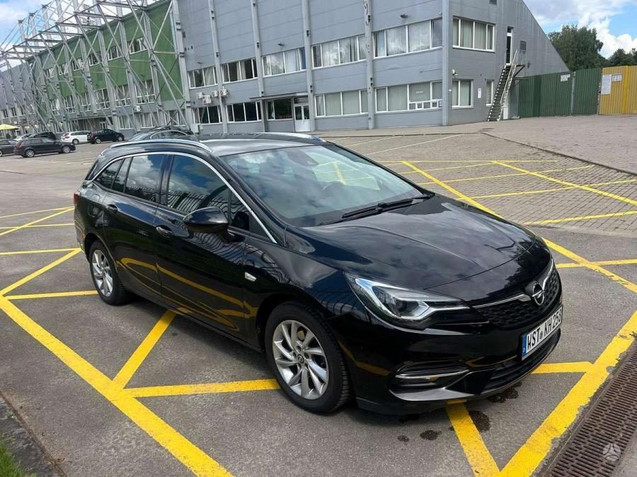 Melns Opel Astra 2020 Marijampole, ar dzinēja tilpumu 1.20 L un nobraukumu 150 tūkst. km par 6500 €, foto 7 vietnē AUTOMOTO.COM.LV