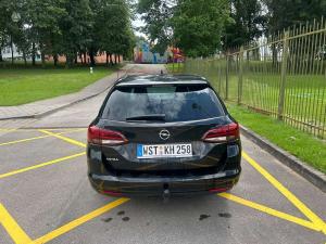 Melns Opel Astra 2020 Marijampole, ar dzinēja tilpumu 1.20 L un nobraukumu 150 tūkst. km par 6500 €, foto 9 vietnē AUTOMOTO.COM.LV