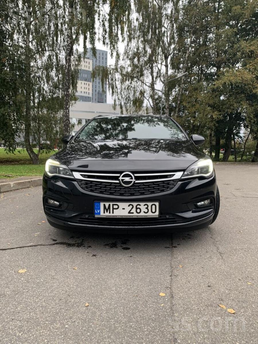 Black Opel Astra 2020 in Riga, with an engine capacity of 1.60 L and mileage of 157 thousand km for 6300 €, photo 6 on AUTOMOTO.COM.LV