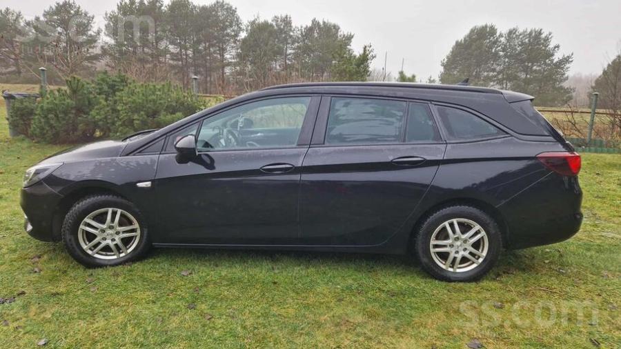Melns Opel Astra 2021 Rīga, ar dzinēja tilpumu 1.50 L un nobraukumu 182 tūkst. km par 10490 €, foto 8 vietnē AUTOMOTO.COM.LV