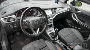 Black Opel Astra 2021 in Riga, with an engine capacity of 1.50 L and mileage of 205 thousand km for 6950 €, photo 13 on AUTOMOTO.COM.LV