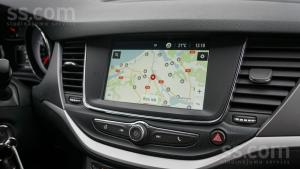 Black Opel Astra 2021 in Riga, with an engine capacity of 1.50 L and mileage of 205 thousand km for 6950 €, photo 15 on AUTOMOTO.COM.LV