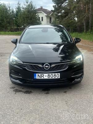 Melns Opel Astra 2021 Jūrmala, ar dzinēja tilpumu 1.50 L un nobraukumu 138 tūkst. km par 8100 €, foto  vietnē AUTOMOTO.COM.LV