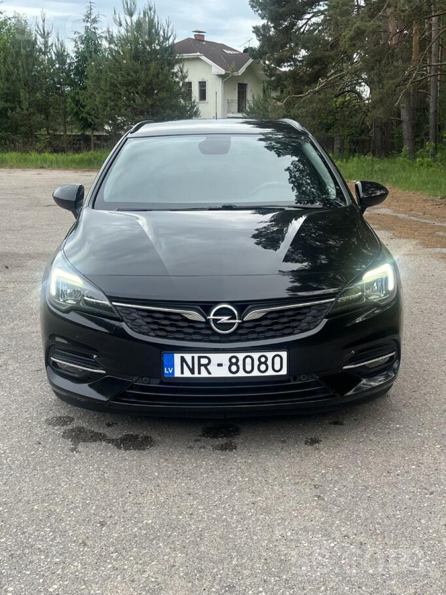 Melns Opel Astra 2021 Jūrmala, ar dzinēja tilpumu 1.50 L un nobraukumu 138 tūkst. km par 8100 €, foto 1 vietnē AUTOMOTO.COM.LV