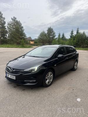 Melns Opel Astra 2021 Jūrmala, ar dzinēja tilpumu 1.50 L un nobraukumu 138 tūkst. km par 8100 €, foto 3 vietnē AUTOMOTO.COM.LV