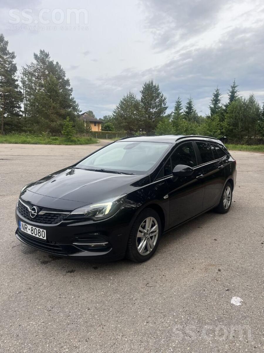 Melns Opel Astra 2021 Jūrmala, ar dzinēja tilpumu 1.50 L un nobraukumu 138 tūkst. km par 8100 €, foto 3 vietnē AUTOMOTO.COM.LV
