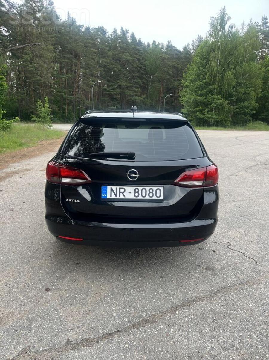Melns Opel Astra 2021 Jūrmala, ar dzinēja tilpumu 1.50 L un nobraukumu 138 tūkst. km par 8100 €, foto 5 vietnē AUTOMOTO.COM.LV