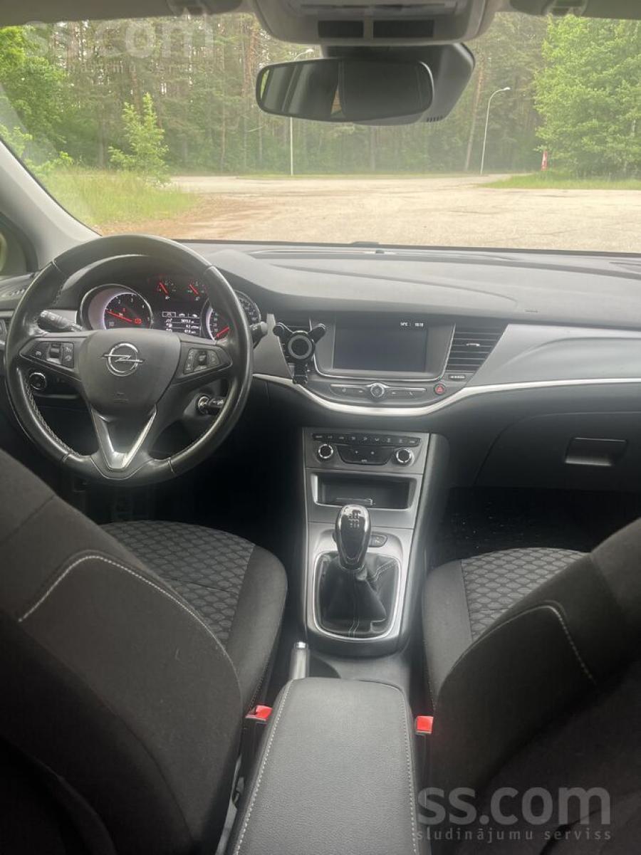 Melns Opel Astra 2021 Jūrmala, ar dzinēja tilpumu 1.50 L un nobraukumu 138 tūkst. km par 8100 €, foto 6 vietnē AUTOMOTO.COM.LV