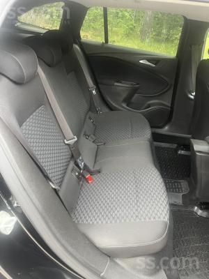 Melns Opel Astra 2021 Jūrmala, ar dzinēja tilpumu 1.50 L un nobraukumu 138 tūkst. km par 8100 €, foto 7 vietnē AUTOMOTO.COM.LV