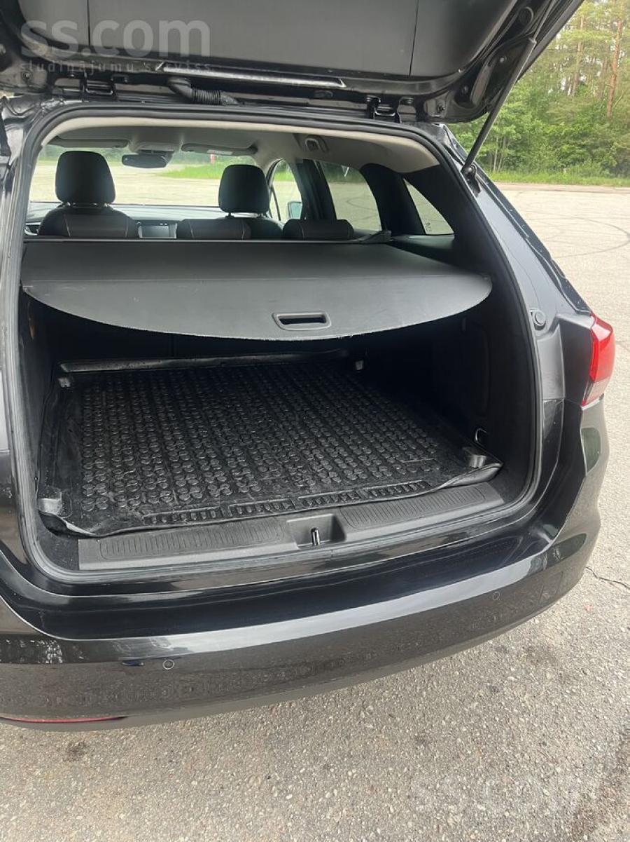 Melns Opel Astra 2021 Jūrmala, ar dzinēja tilpumu 1.50 L un nobraukumu 138 tūkst. km par 8100 €, foto 8 vietnē AUTOMOTO.COM.LV