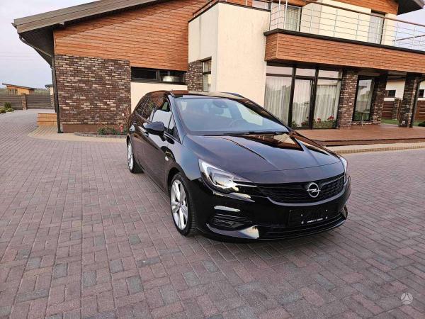 Melns Opel Astra 2021 Pakruojis, ar dzinēja tilpumu 1.20 L un nobraukumu 72 tūkst. km par 7450 €, foto 2 vietnē AUTOMOTO.COM.LV