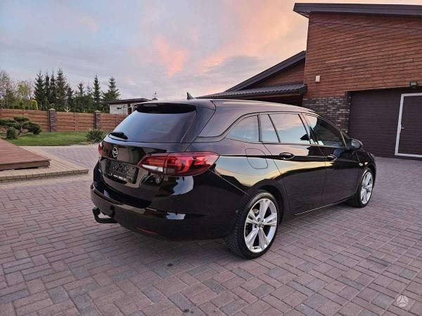 Melns Opel Astra 2021 Pakruojis, ar dzinēja tilpumu 1.20 L un nobraukumu 72 tūkst. km par 7450 €, foto 3 vietnē AUTOMOTO.COM.LV