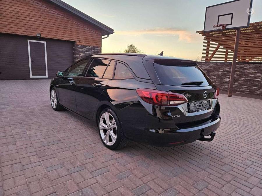 Melns Opel Astra 2021 Pakruojis, ar dzinēja tilpumu 1.20 L un nobraukumu 72 tūkst. km par 7450 €, foto 5 vietnē AUTOMOTO.COM.LV