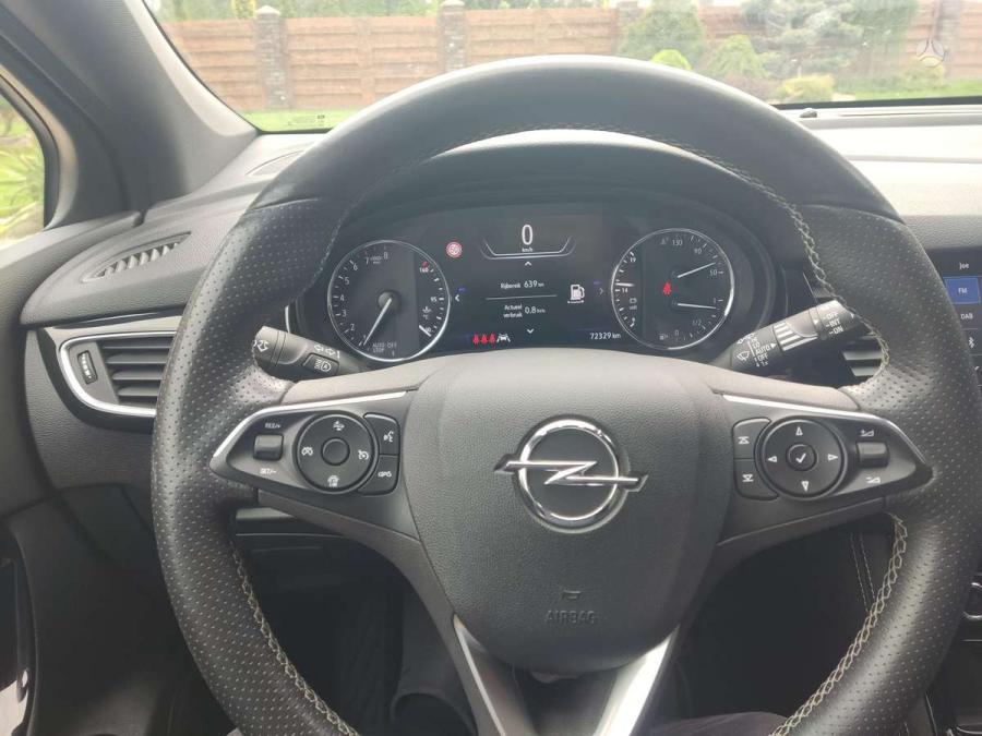 Melns Opel Astra 2021 Pakruojis, ar dzinēja tilpumu 1.20 L un nobraukumu 72 tūkst. km par 7450 €, foto 23 vietnē AUTOMOTO.COM.LV