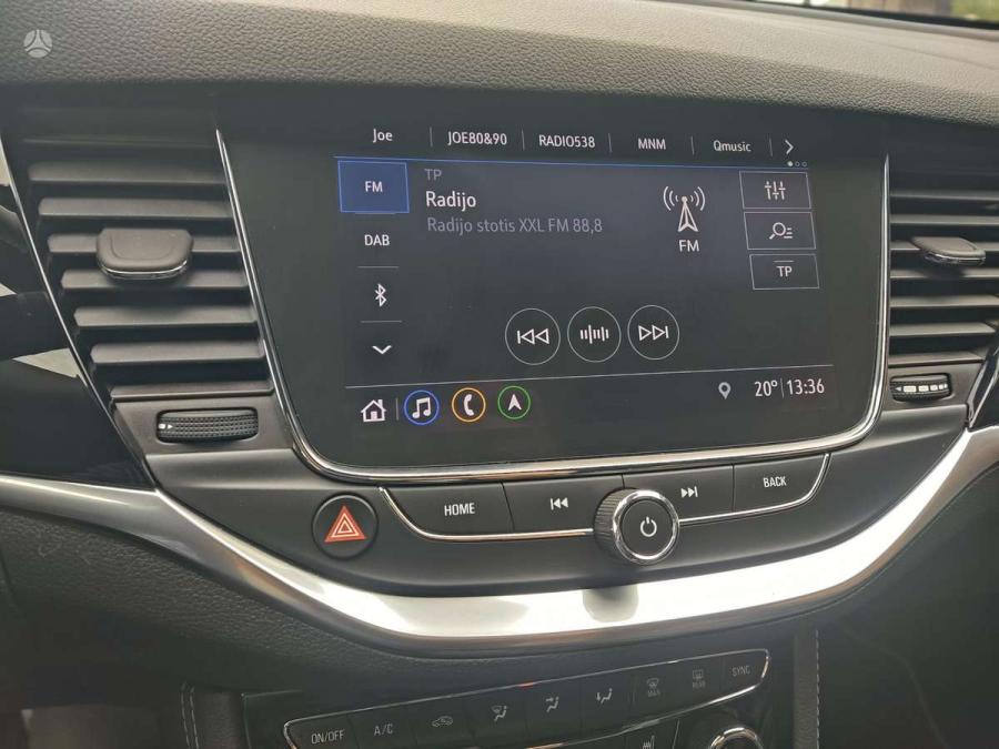Melns Opel Astra 2021 Pakruojis, ar dzinēja tilpumu 1.20 L un nobraukumu 72 tūkst. km par 7450 €, foto 27 vietnē AUTOMOTO.COM.LV