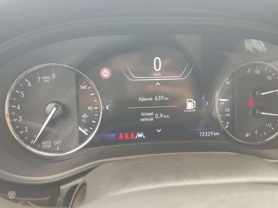 Melns Opel Astra 2021 Pakruojis, ar dzinēja tilpumu 1.20 L un nobraukumu 72 tūkst. km par 7450 €, foto 28 vietnē AUTOMOTO.COM.LV