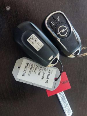 Melns Opel Astra 2021 Pakruojis, ar dzinēja tilpumu 1.20 L un nobraukumu 72 tūkst. km par 7450 €, foto 29 vietnē AUTOMOTO.COM.LV
