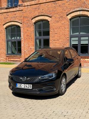 Melns Opel Astra 2021 Rīga, ar dzinēja tilpumu 1.50 L un nobraukumu 146 tūkst. km par 7500 €, foto  vietnē AUTOMOTO.COM.LV