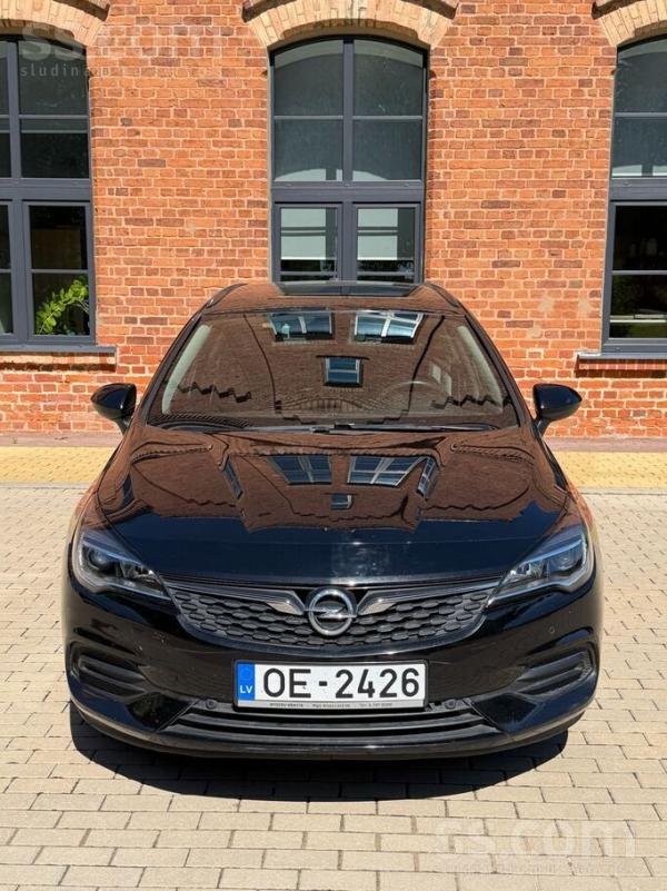 Melns Opel Astra 2021 Rīga, ar dzinēja tilpumu 1.50 L un nobraukumu 146 tūkst. km par 7500 €, foto 2 vietnē AUTOMOTO.COM.LV