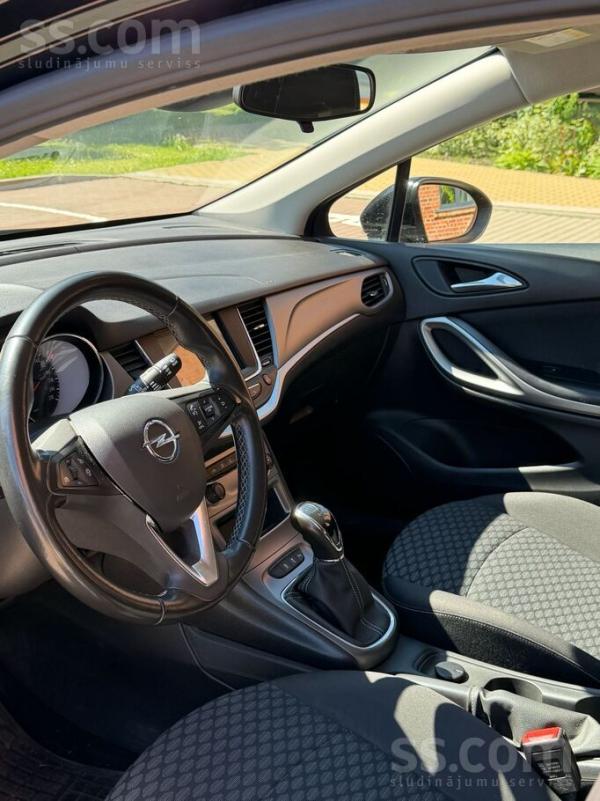 Melns Opel Astra 2021 Rīga, ar dzinēja tilpumu 1.50 L un nobraukumu 146 tūkst. km par 7500 €, foto 9 vietnē AUTOMOTO.COM.LV
