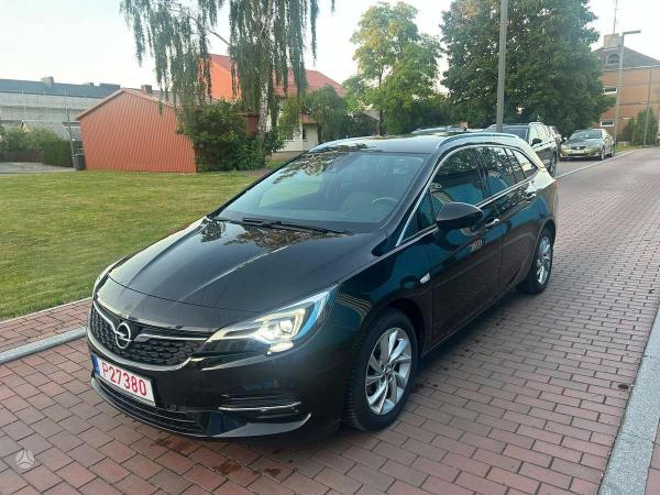 Melns Opel Astra 2021 Marijampole, ar dzinēja tilpumu 1.20 L un nobraukumu 150 tūkst. km par 6999 €, foto 1 vietnē AUTOMOTO.COM.LV