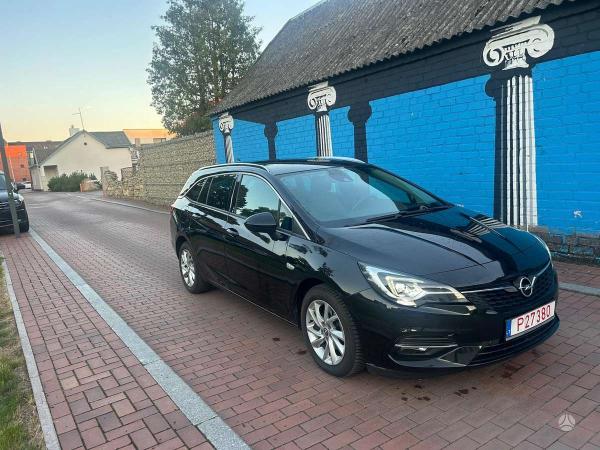 Melns Opel Astra 2021 Marijampole, ar dzinēja tilpumu 1.20 L un nobraukumu 150 tūkst. km par 6999 €, foto 4 vietnē AUTOMOTO.COM.LV