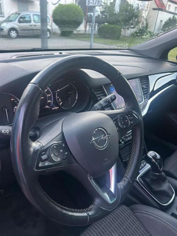 Melns Opel Astra 2021 Marijampole, ar dzinēja tilpumu 1.20 L un nobraukumu 150 tūkst. km par 6999 €, foto 8 vietnē AUTOMOTO.COM.LV