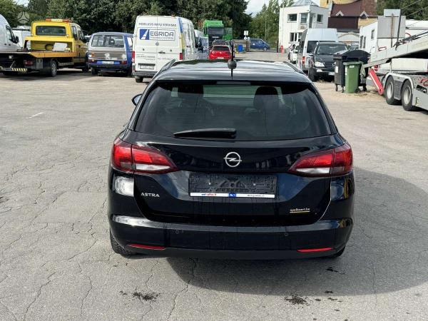 Melns Opel Astra 2021 Šauļi, ar dzinēja tilpumu 1.50 L un nobraukumu 261 tūkst. km par 5500 €, foto 5 vietnē AUTOMOTO.COM.LV