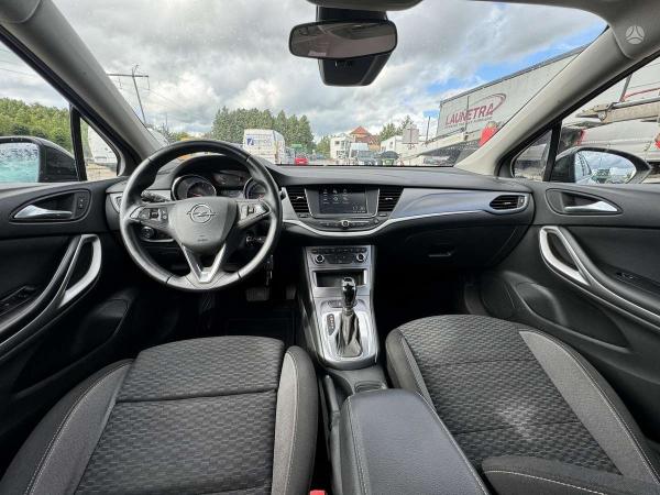 Melns Opel Astra 2021 Šauļi, ar dzinēja tilpumu 1.50 L un nobraukumu 261 tūkst. km par 5500 €, foto 7 vietnē AUTOMOTO.COM.LV