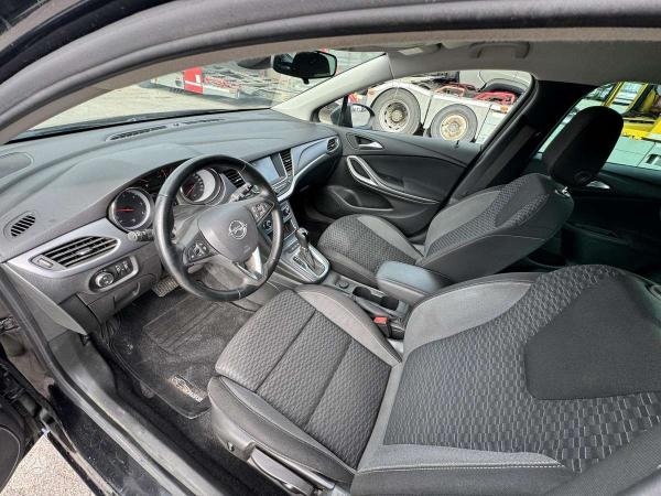 Melns Opel Astra 2021 Šauļi, ar dzinēja tilpumu 1.50 L un nobraukumu 261 tūkst. km par 5500 €, foto 8 vietnē AUTOMOTO.COM.LV