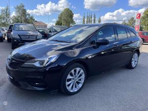 Black Opel Astra 2021 in Taurage, with an engine capacity of 1.20 L and mileage of 159 thousand km for 7800 €, photo  on AUTOMOTO.COM.LV