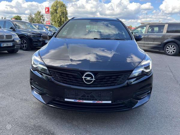 Black Opel Astra 2021 in Taurage, with an engine capacity of 1.20 L and mileage of 159 thousand km for 7800 €, photo 2 on AUTOMOTO.COM.LV