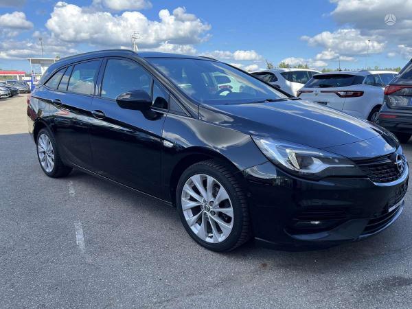Black Opel Astra 2021 in Taurage, with an engine capacity of 1.20 L and mileage of 159 thousand km for 7800 €, photo 3 on AUTOMOTO.COM.LV