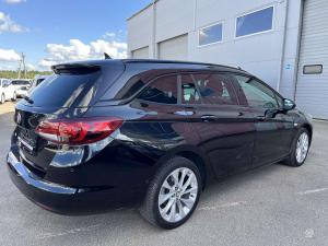 Black Opel Astra 2021 in Taurage, with an engine capacity of 1.20 L and mileage of 159 thousand km for 7800 €, photo 5 on AUTOMOTO.COM.LV