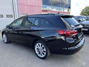 Black Opel Astra 2021 in Taurage, with an engine capacity of 1.20 L and mileage of 159 thousand km for 7800 €, photo 7 on AUTOMOTO.COM.LV