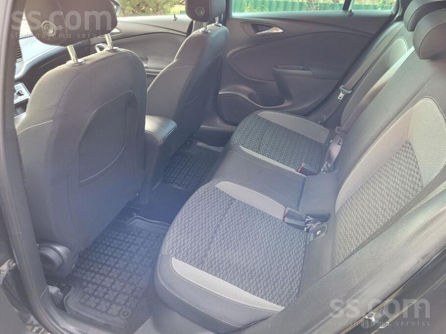 Melns Opel Astra 2021 Rīga, ar dzinēja tilpumu 1.50 L un nobraukumu 182 tūkst. km par 10490 €, foto 3 vietnē AUTOMOTO.COM.LV