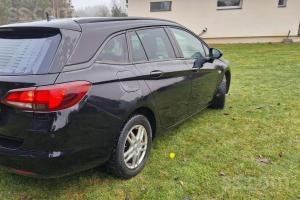 Melns Opel Astra 2021 Rīga, ar dzinēja tilpumu 1.50 L un nobraukumu 182 tūkst. km par 10490 €, foto 5 vietnē AUTOMOTO.COM.LV