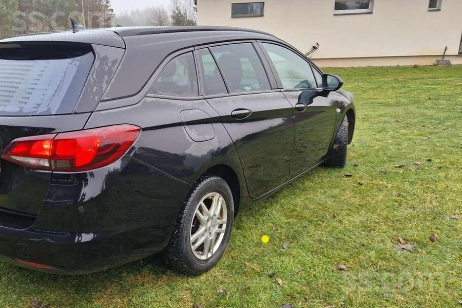Melns Opel Astra 2021 Rīga, ar dzinēja tilpumu 1.50 L un nobraukumu 182 tūkst. km par 10490 €, foto 5 vietnē AUTOMOTO.COM.LV