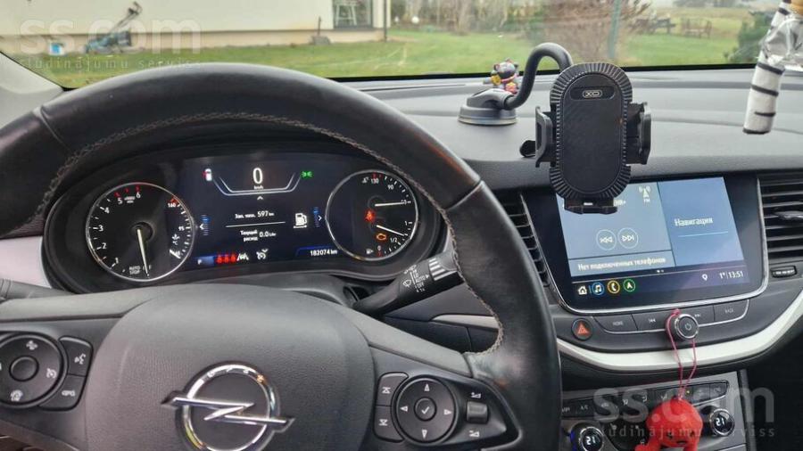 Melns Opel Astra 2021 Rīga, ar dzinēja tilpumu 1.50 L un nobraukumu 182 tūkst. km par 10490 €, foto 8 vietnē AUTOMOTO.COM.LV